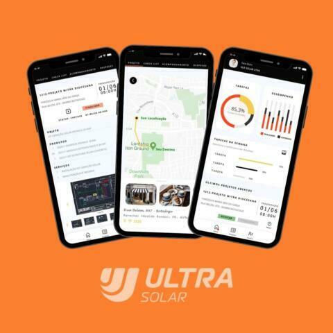 Ultra Solar - Ultra Sistemas